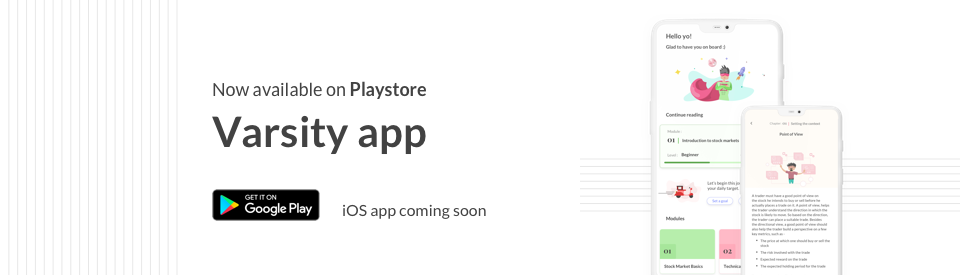 Varsity by Zerodha – Markets, Trading, and Investing Simplified.