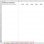 Excel workbook setup – Varsity by Zerodha