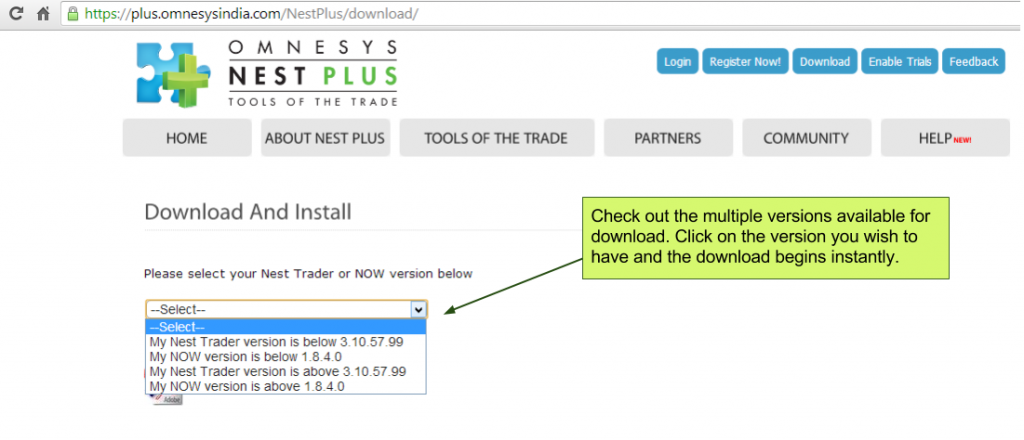 NEST Plus Registration and Installation – Z-Connect by Zerodha