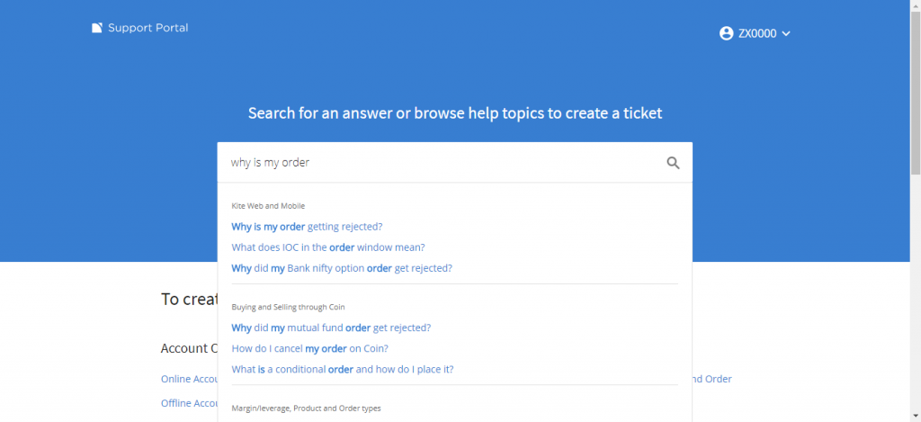 Introducing Zerodha's New Support Portal – Z-Connect by Zerodha