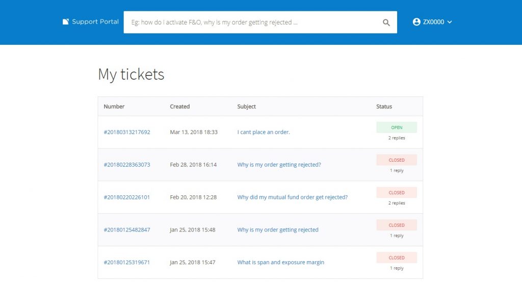 Introducing Zerodha's New Support Portal – Z-Connect by Zerodha