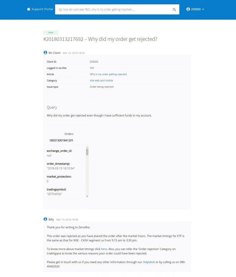 Introducing Zerodha's New Support Portal – Z-Connect by Zerodha