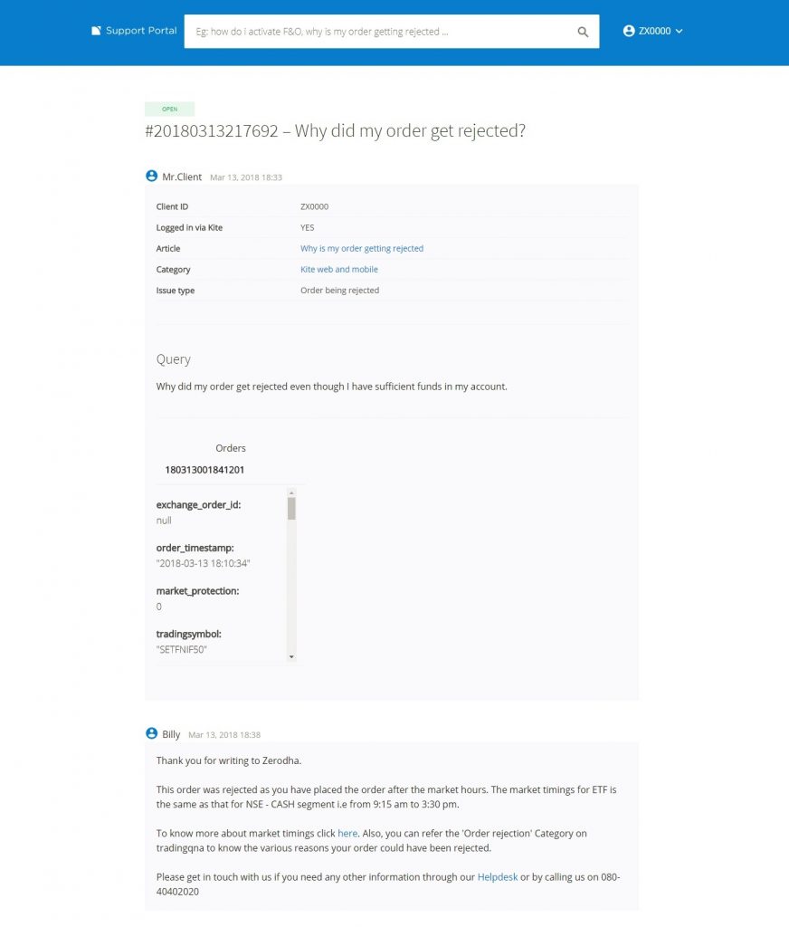 Introducing Zerodha's New Support Portal – Z-Connect by Zerodha