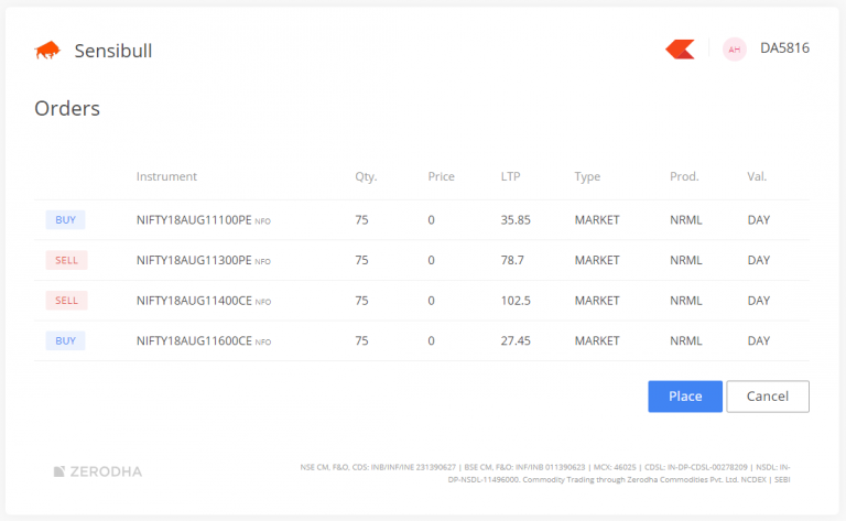 Introducing Sensibull -- the Options Trading Platform – Z-Connect by ...