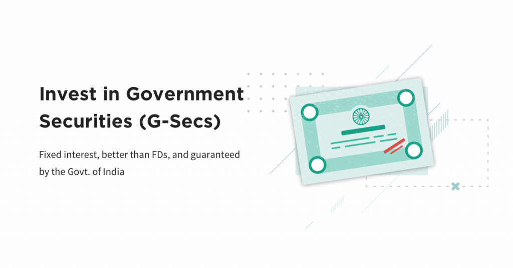 Start investing in G-Secs – Z-Connect by Zerodha