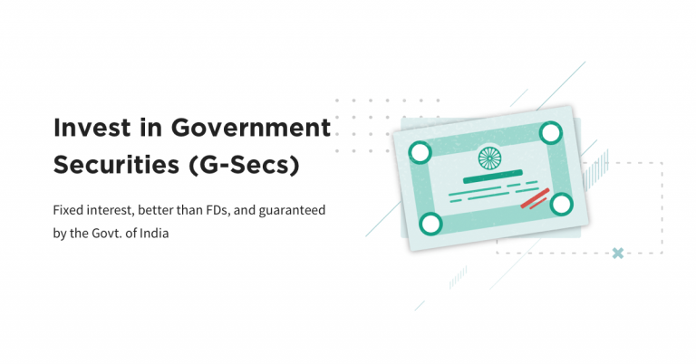 Start investing in G-Secs – Z-Connect by Zerodha