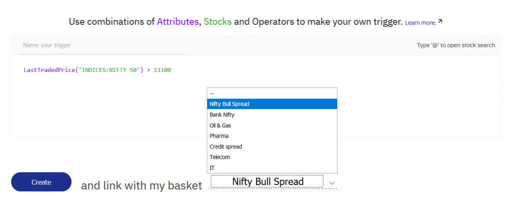 Introducing Sentinel baskets – Z-Connect by Zerodha