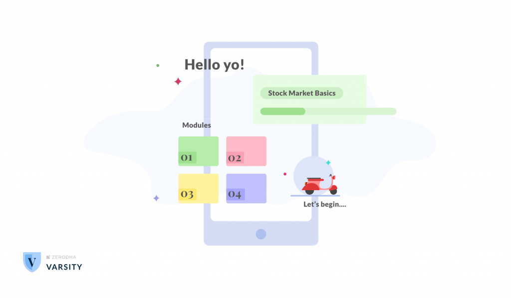 Introducing the Varsity mobile app – Z-Connect by Zerodha
