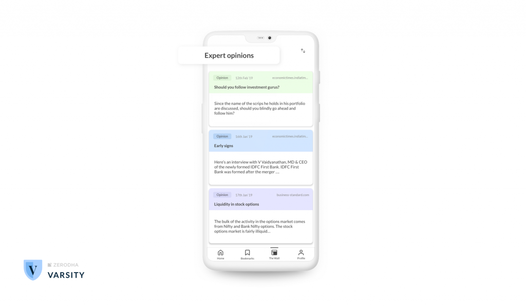 Zerodha Varsity Review Modules App Certification