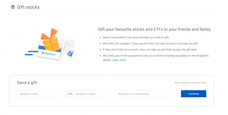 Now gift stocks and ETFs to your friends and loved ones – Z-Connect by ...