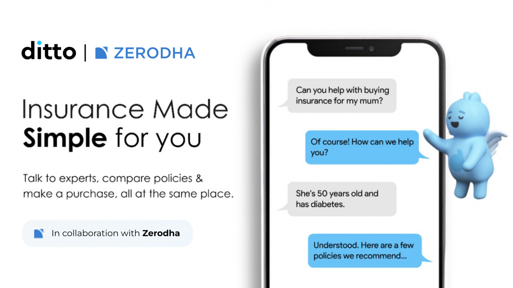 Introducing Ditto—Insurance made easy – Z-Connect by Zerodha
