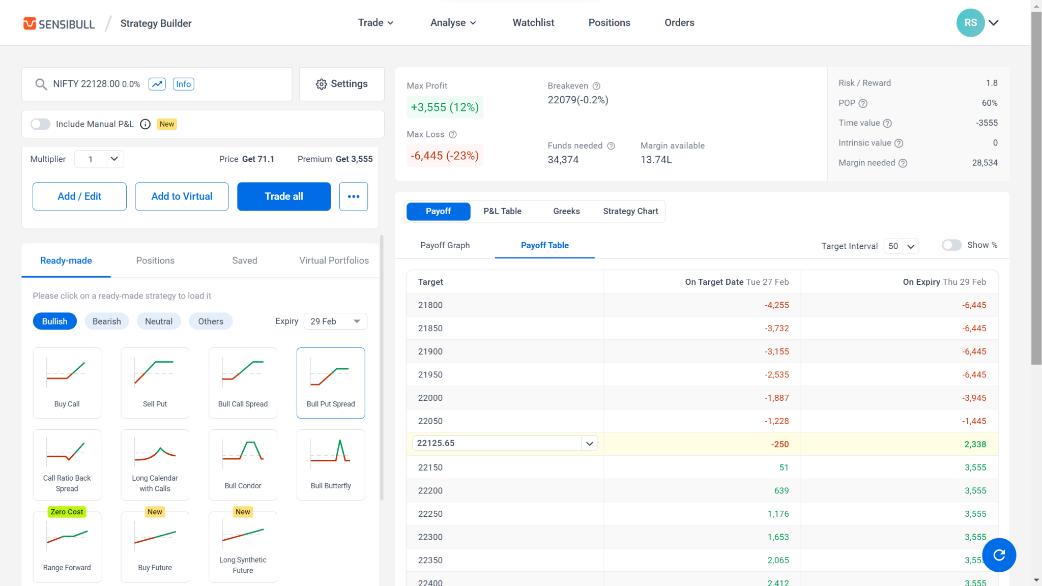What's new in Sensibull: New features and updates – Z-Connect by Zerodha