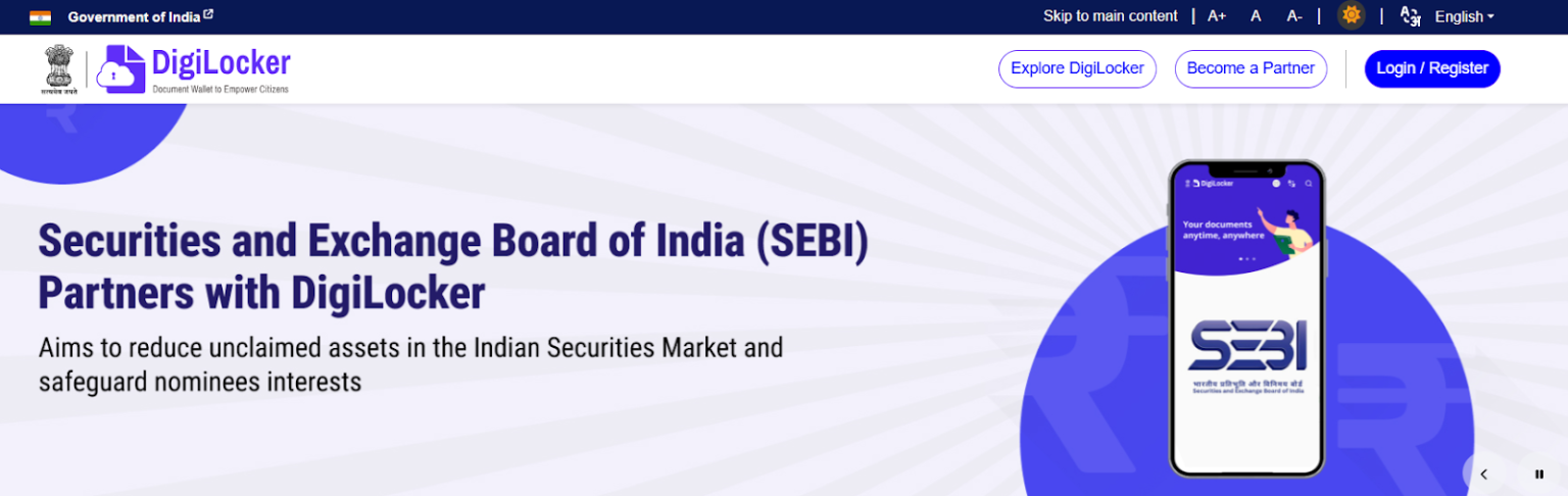 How to use Digilocker to share your investments details with nominees ...