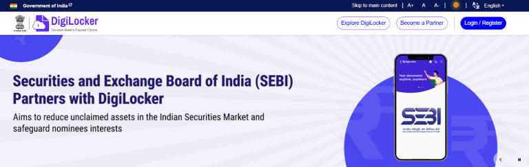 How to use Digilocker to share your investments details with nominees ...