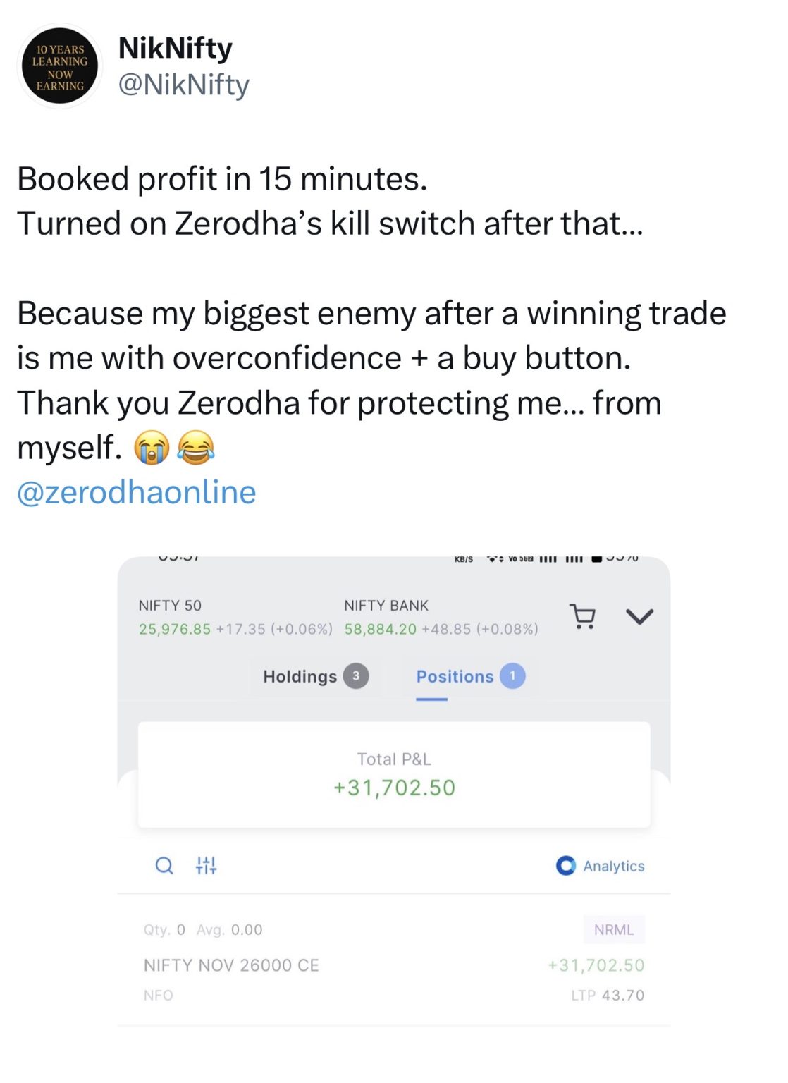 Updates – Z-Connect by Zerodha