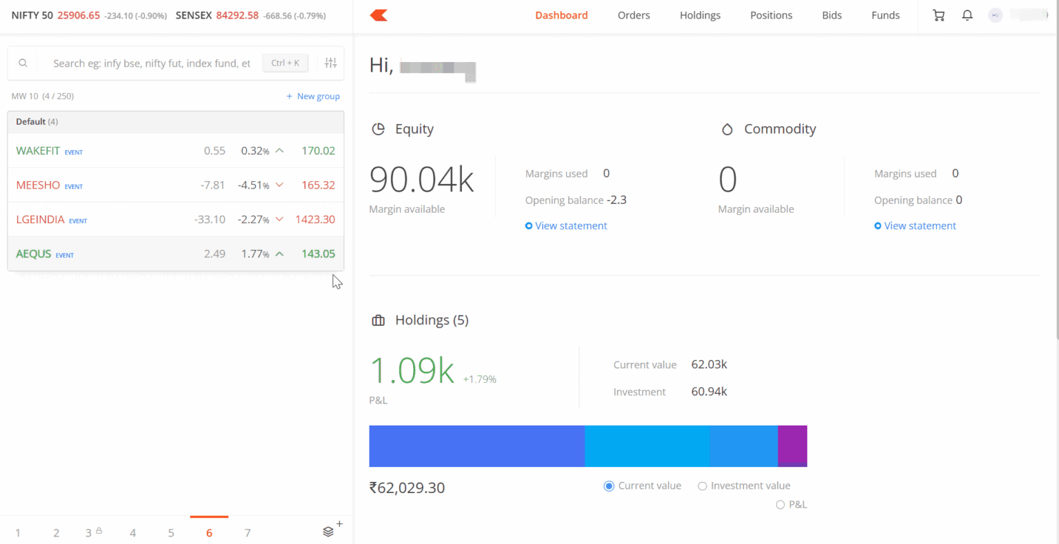 Updates – Z-Connect by Zerodha